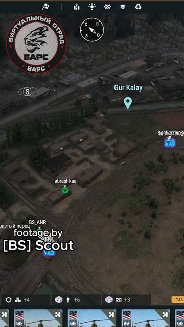 ARMA Reforger: shrt #35 (1) - Вертолетопад: Прорыв колонны США #shorts (BARS PvP-event)