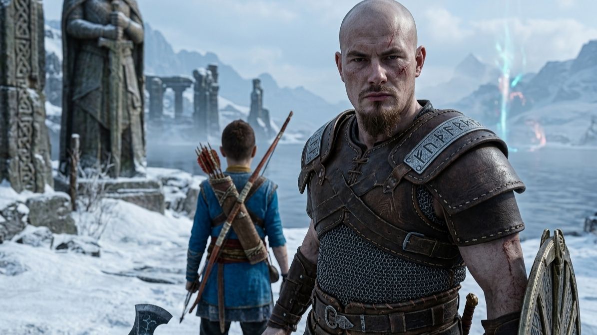 God of War Ragnarok ( 13 часть) Финал