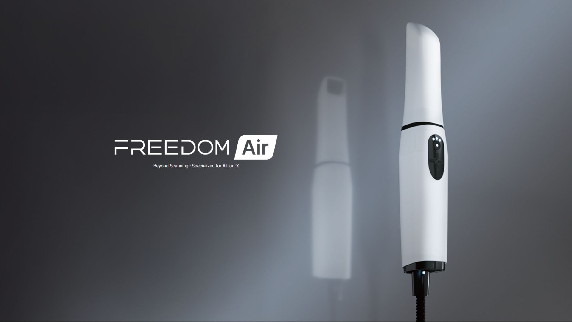 Видео-обзор на новый стоматологический  интраоральный сканер DOF FREEDOM Air на All-on-X