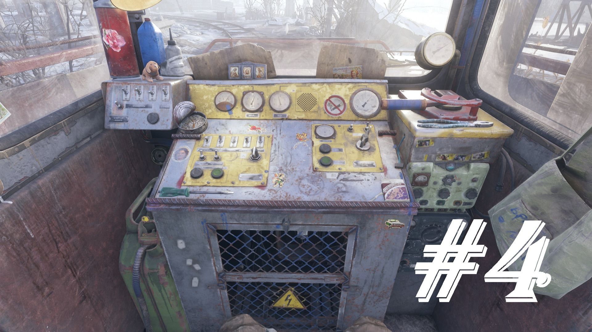 Прохождение Игры Metro Exodus. #4 Дрезина