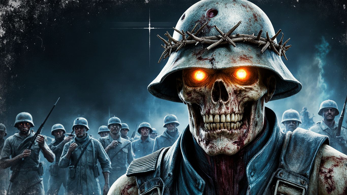 Zombie Army 4: Dead War / Режим Орда / Карта " Во Тьму"