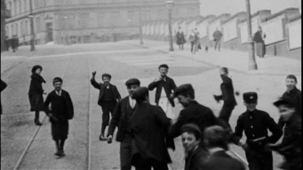 Electric Tram Rides from Forster Square, Bradford (1902)