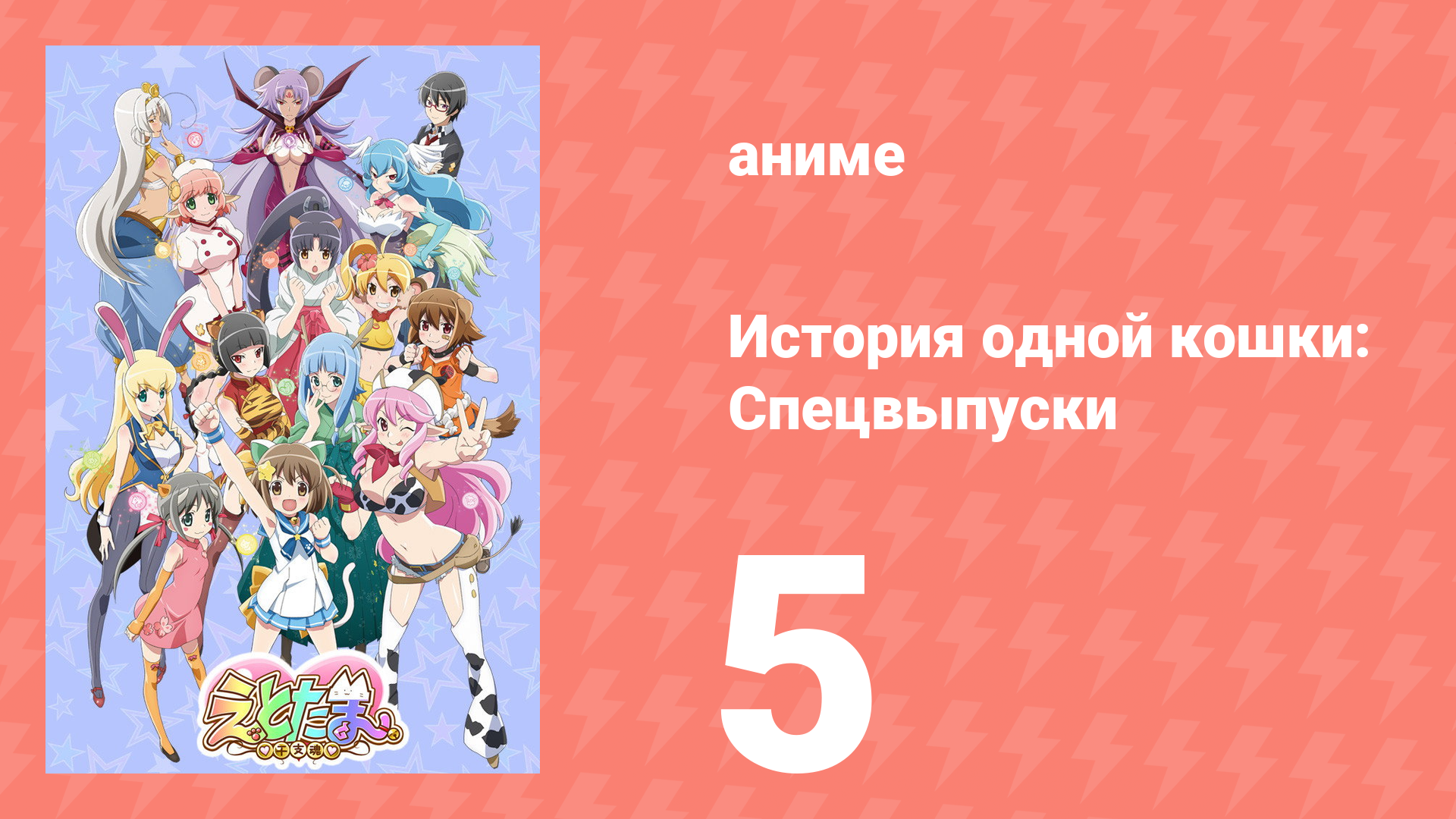 История одной кошки: Спецвыпуски 5 серия (аниме-сериал, 2015)