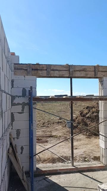 Сборка Армопояса по проект Мира https://amberhouse39.ru/catalog/mira #Дом под ключ #Калининград