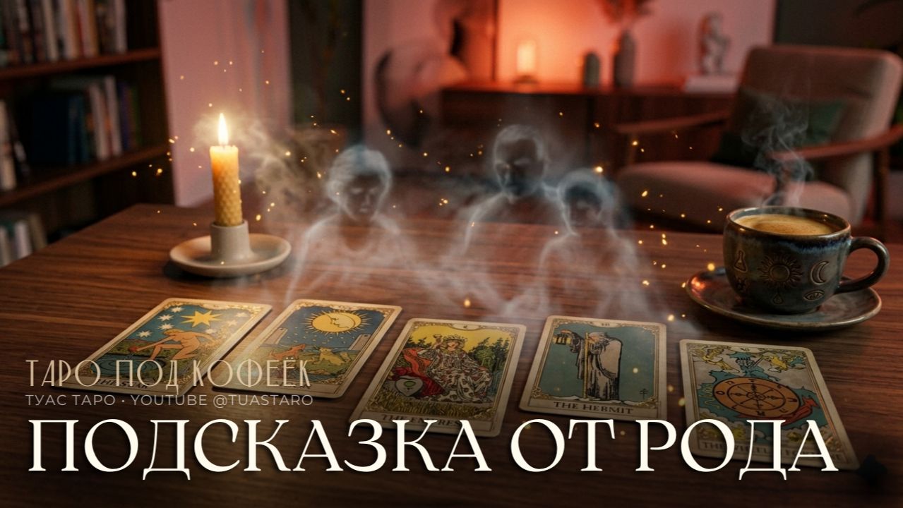 ЧТО ВАМ ПЕРЕДАЁТ ВАШ РОД? Ответят карты Таро