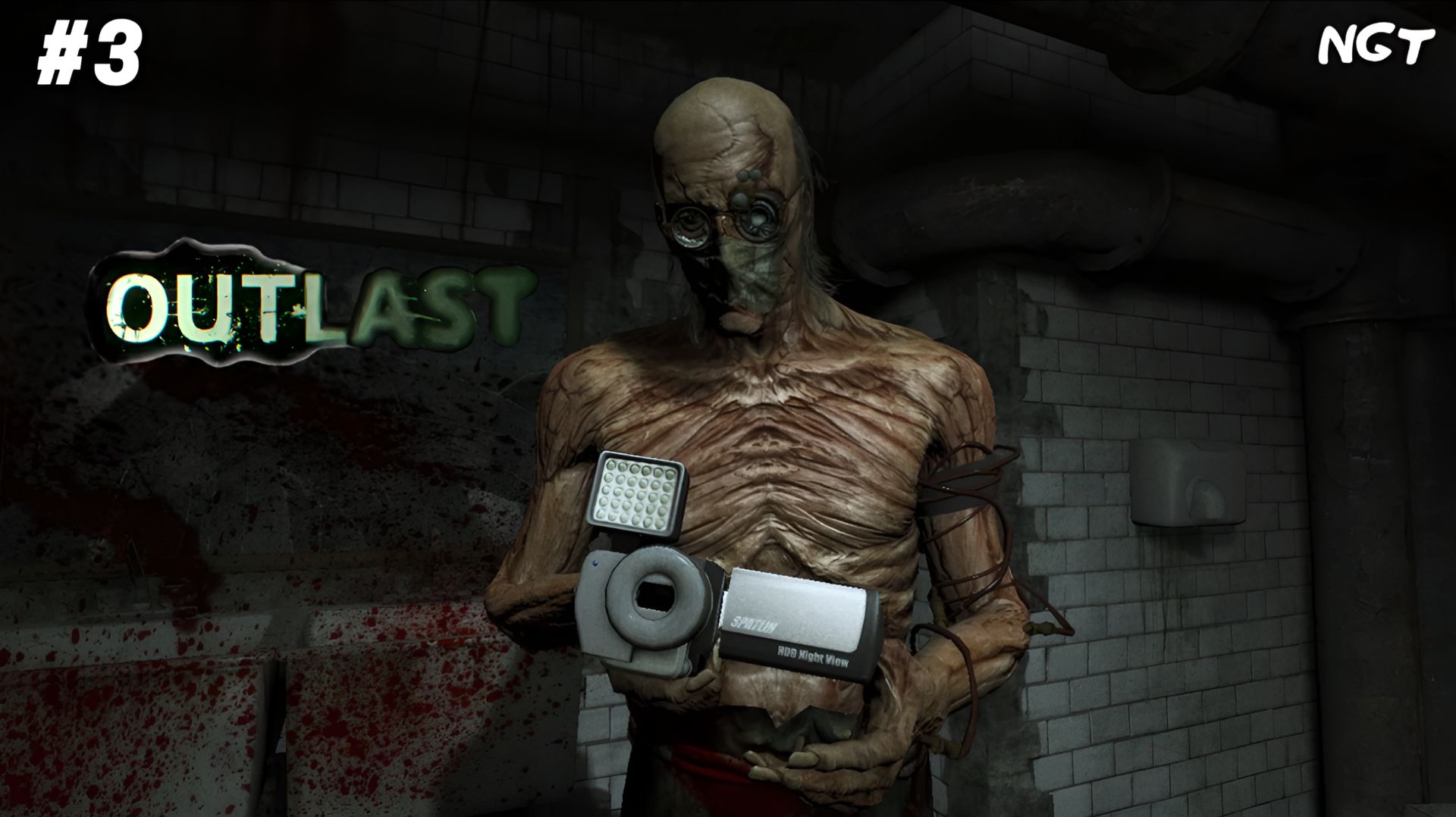 OUTLAST ► Прохождение ► Сумасшедший доктор!  #3