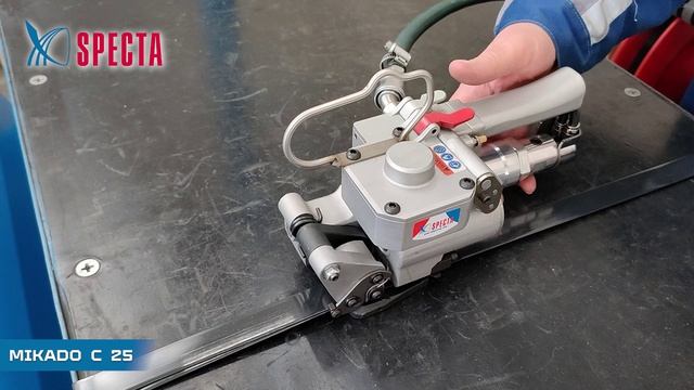 SPECTA MIKADO C 25: пневматический инструмент для ПЭТ-лент