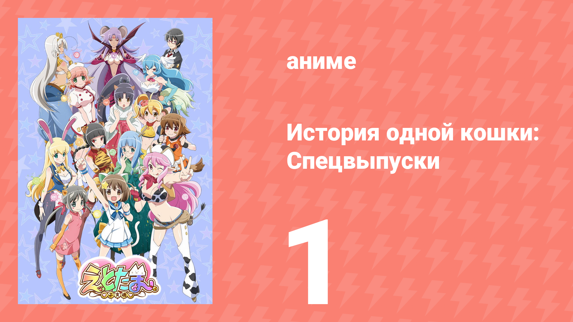 История одной кошки: Спецвыпуски 1 серия (аниме-сериал, 2015)