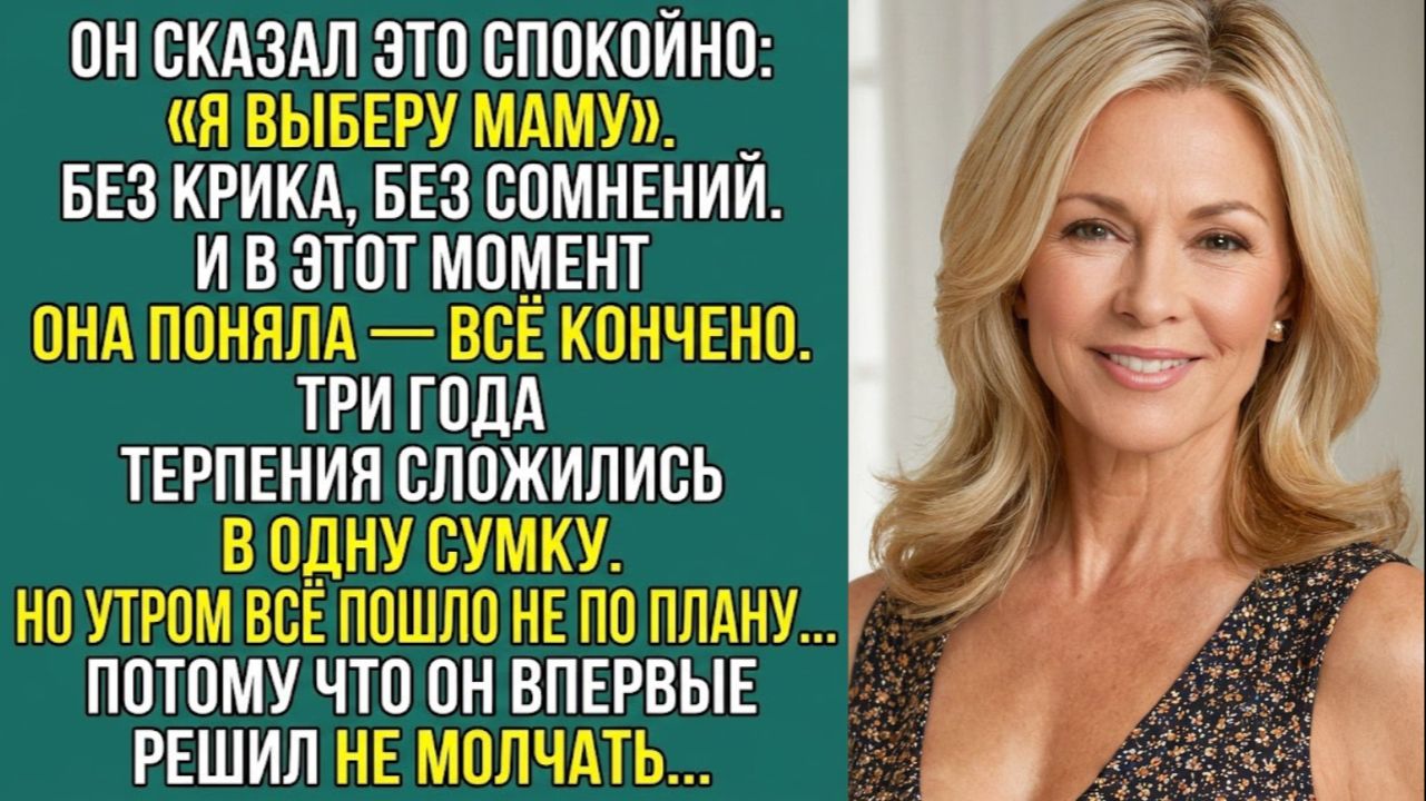 Истории из жизни «ТРИ ГОДА ТЕРПЕЛА СВЕКРОВЬ ПОКА ОН НЕ СКАЗАЛ ЭТИ СЛОВА» Слушать житейские рассказы
