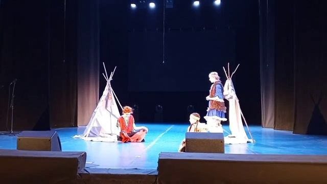 Постановка  по  произведениям ханты-мансийских сказок "Сердце доброе и душа чистая"