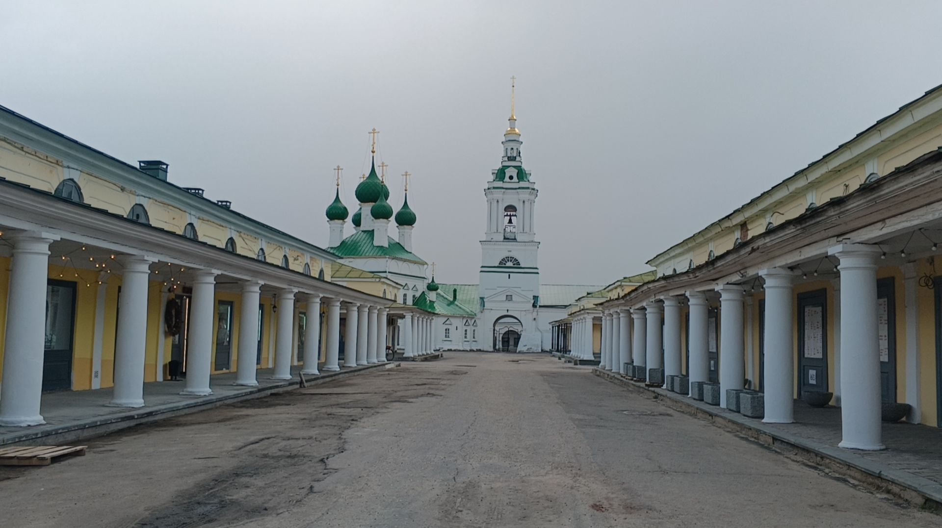 Моя поездка в Кострому. Экспромт прогулка по центру города