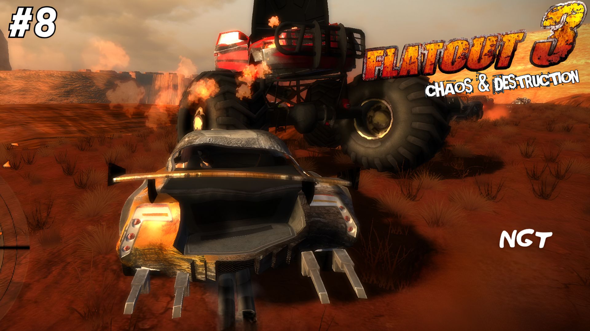 FlatOut 3 Chaos Destruction ► Прохождение ► Арены выживания!   #8