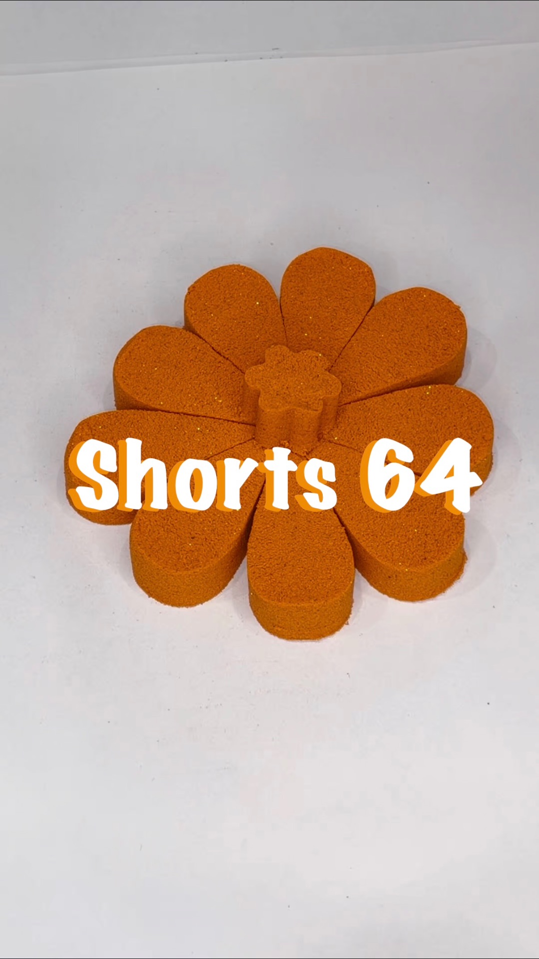 ASMR Kinetic Sand / АСМР Кинетический Песок - shorts 64