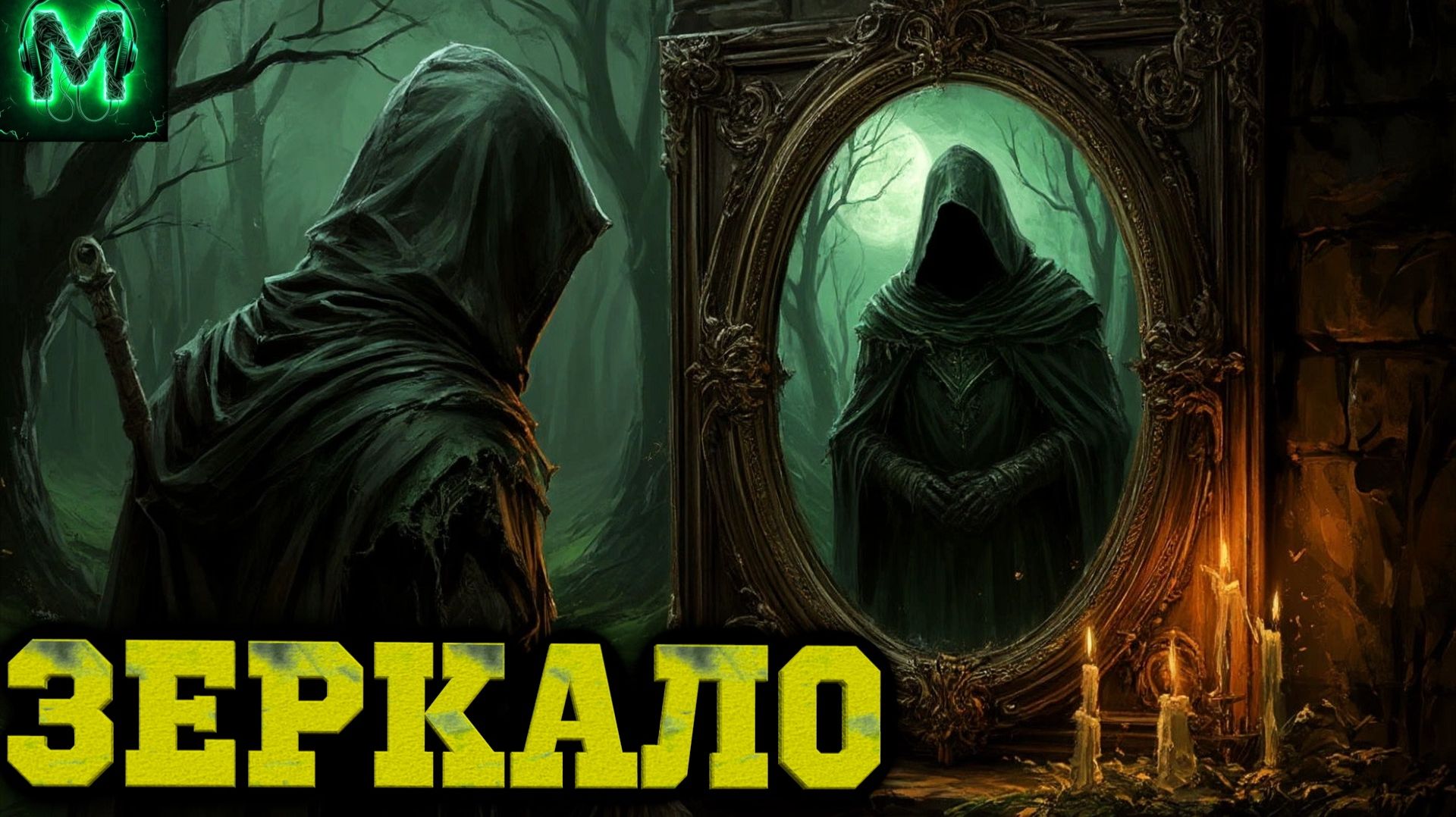 Зеркало - Мистическая история
