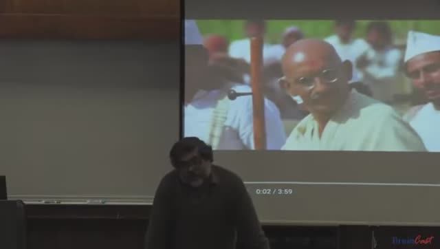 Vinay Lal - Moral & Political Thought of Gandhi, Lecture 11 of 19, May 5, 2016