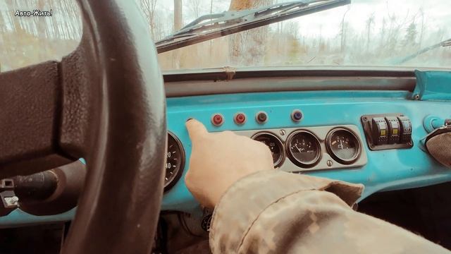 27-29.04.26 Уазик в работе. Небольшая нарезка с поисковой вахты.