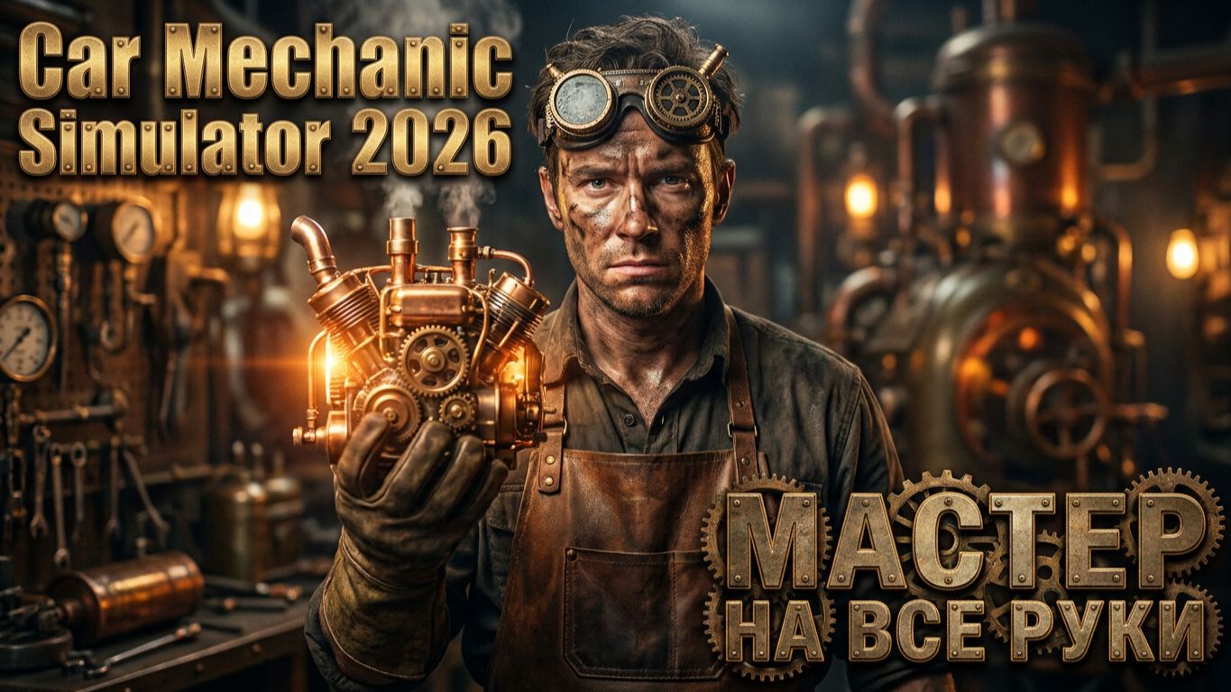 Car Mechanic Simulator 2026 - ЛУЧШИЙ АВТОСЛЕСАРЬ 🙋♂️🕹Эпизод 2 Первый взгляд на демо