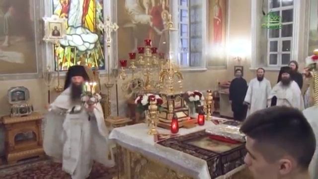 Воскресение Христово встретили в Вознесенской Давидовой пустыни