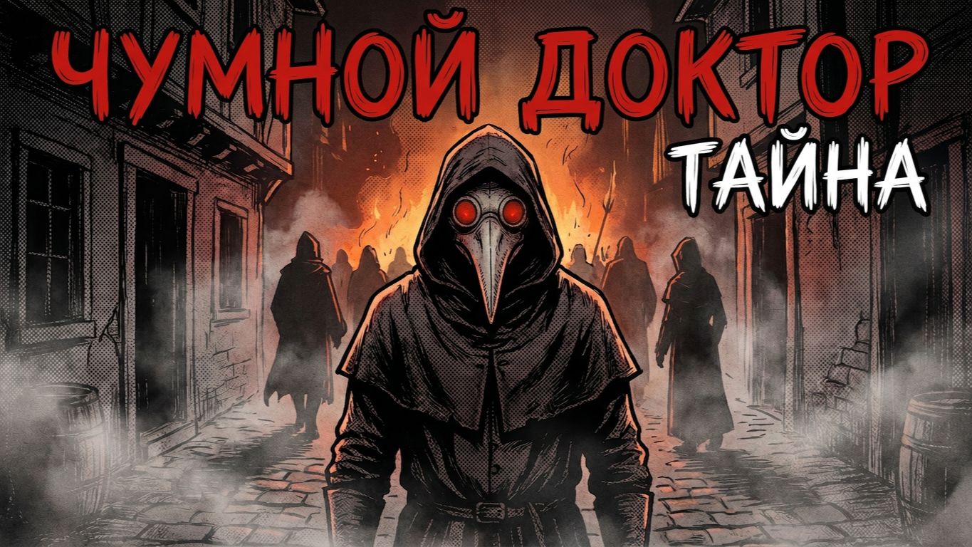 Чумной доктор: Герой или беспомощный символ?