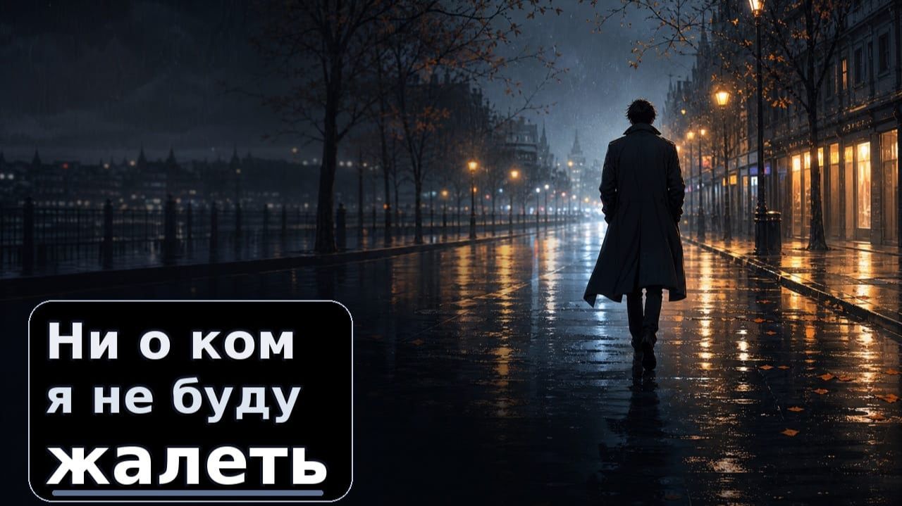 ни о ком я не буду жалеть // авторские стихи // время V минус // Алексей Смирнов