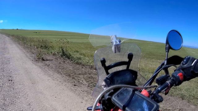Дакар250 и Джебель250. Прогулка на Бермамыт. Часть первая - Дорога.16+
