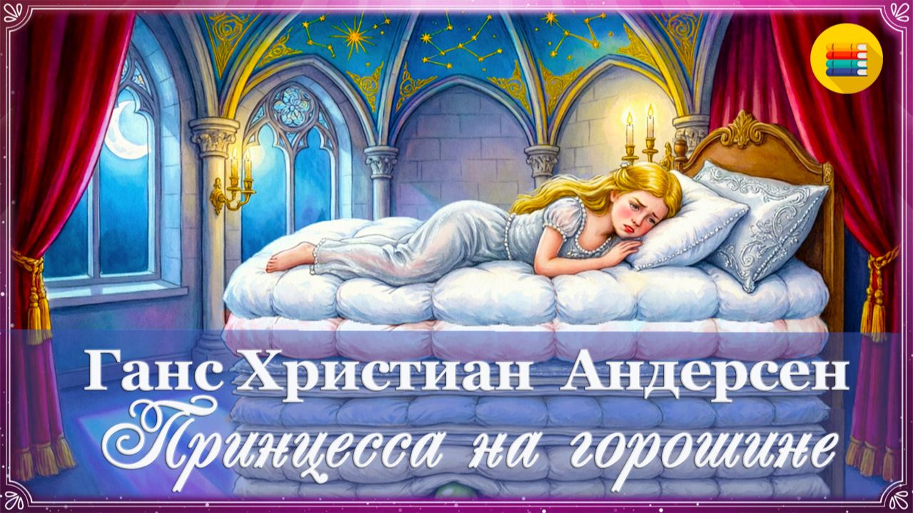 Г.Х. Андерсен. Принцесса на горошине | Аудиосказка | 2 класс