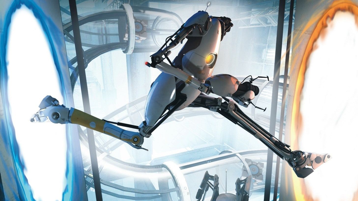 Portal 2 прохождение (7 часть)