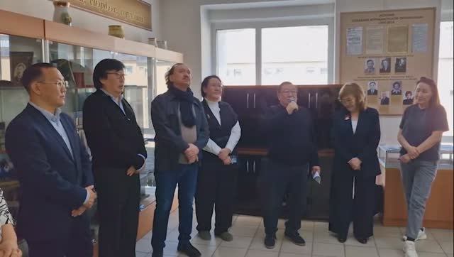 Полное видео открытия выставки Ивана Ушницкого в Музее журналистики РС (Я) 05.05.2026 г.