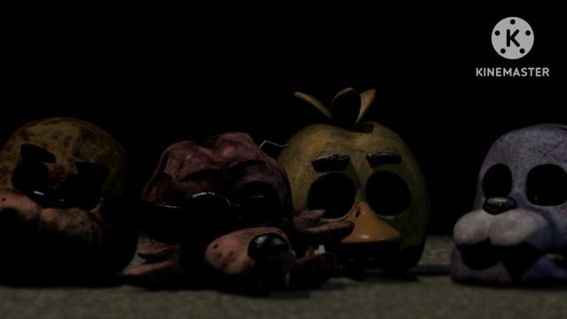 Completed of Animatronics About Pizzerias!