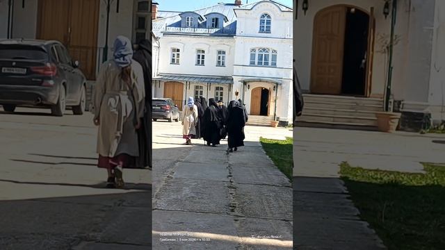 Свято-Благовещенский Киржачский женский монастырь, апрель 2026