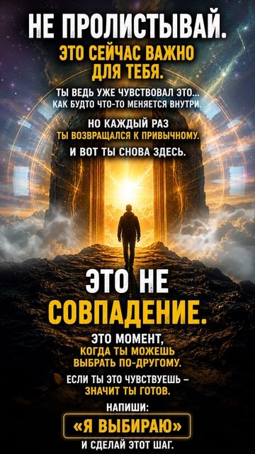 Не пролистывай. Это важно для тебя | Абсолютный Ченнелинг