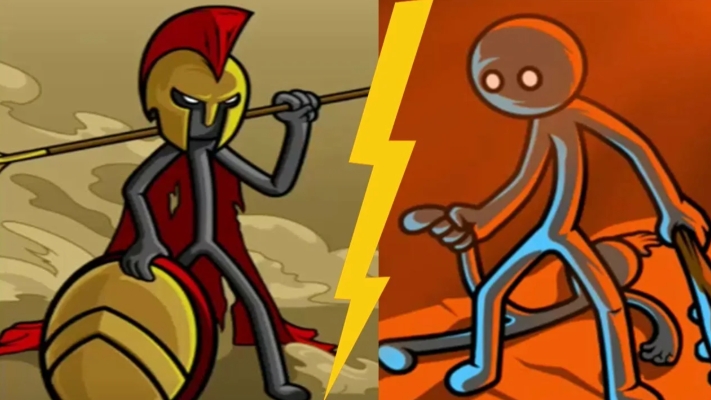 Я зашло в Stick War спустя 4 года.