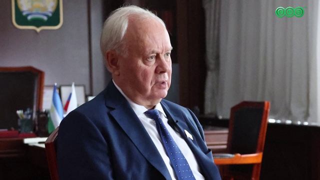 Башкирия попрощалась с председателем Госсобрания Константином Толкачевым