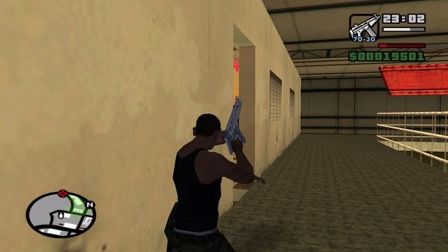 нашел баг в GTA_ San Adreas