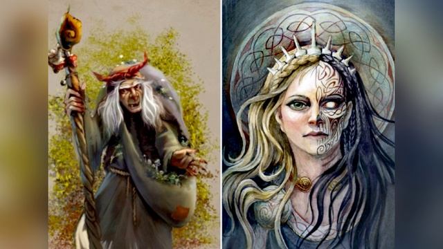 Баба - Яга в славянской мифологии.