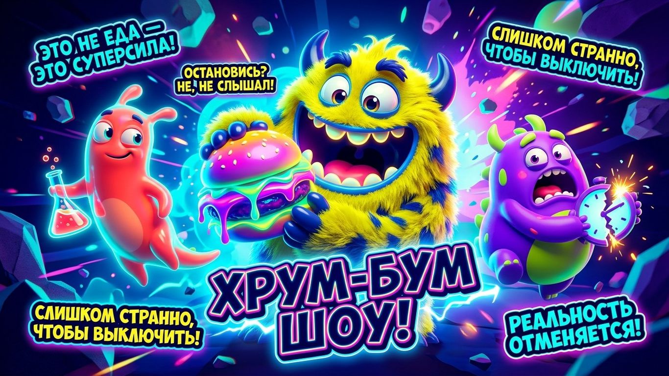 ✅ ВТОРАЯ СЕРИЯ «Съел ритм»