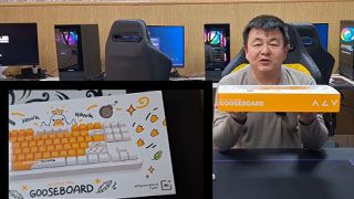 Обзор на клавиатуру Red Square Alumix TKL Gooseboard g3ms Azure #redsquare #keyboard #клавиатура