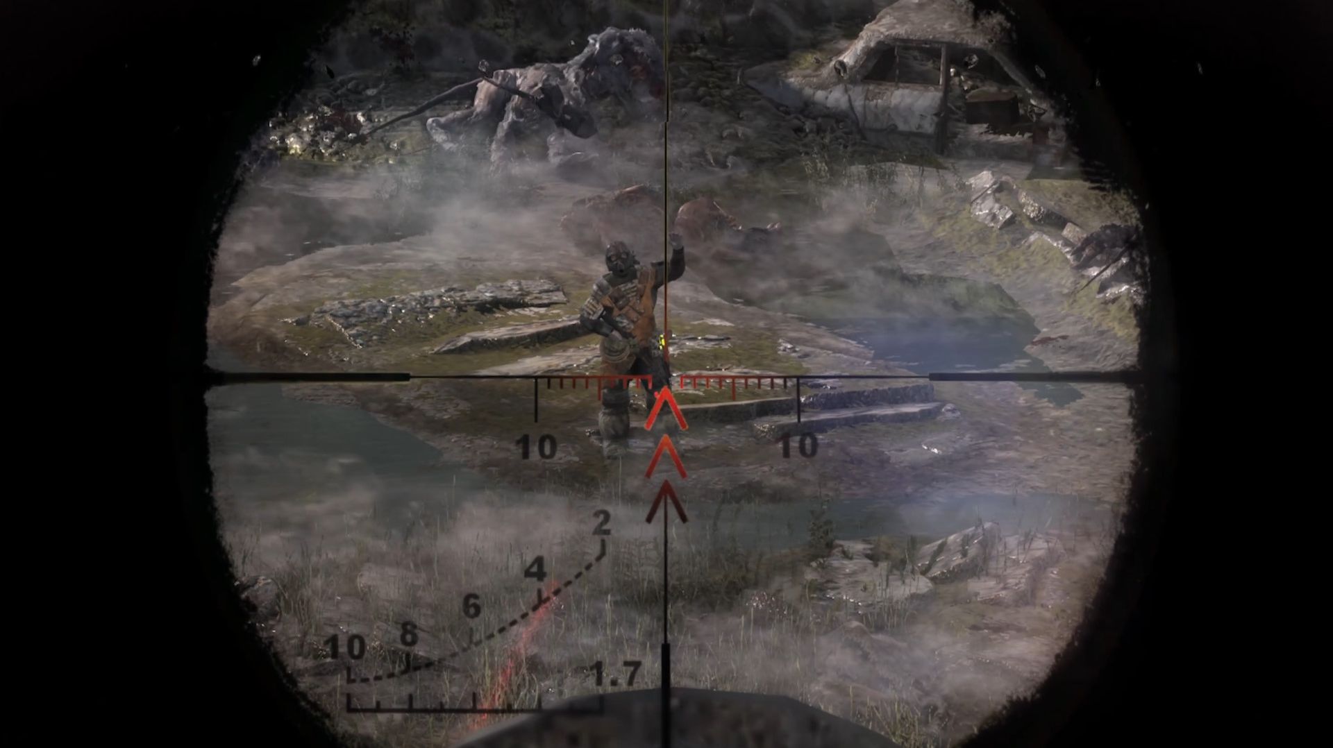 ▶Metro: Last Light Redux. Новые задания. Анна.