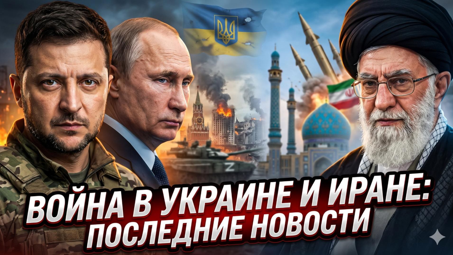 🌍Дэниел Дэвис | Последние новости войны Украины с Россией и войны с Ираном