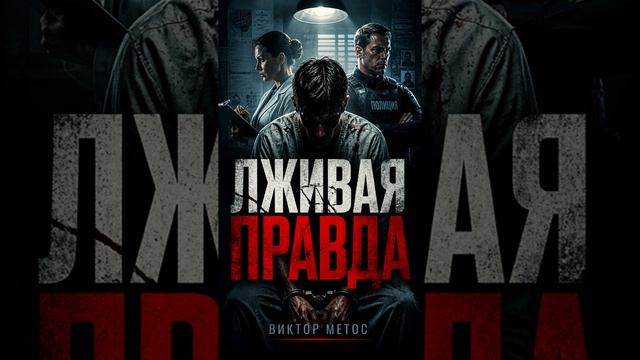 Виктор Метос  Лживая правда   #детектив #аудиокнига #слушатьаудиокнигу