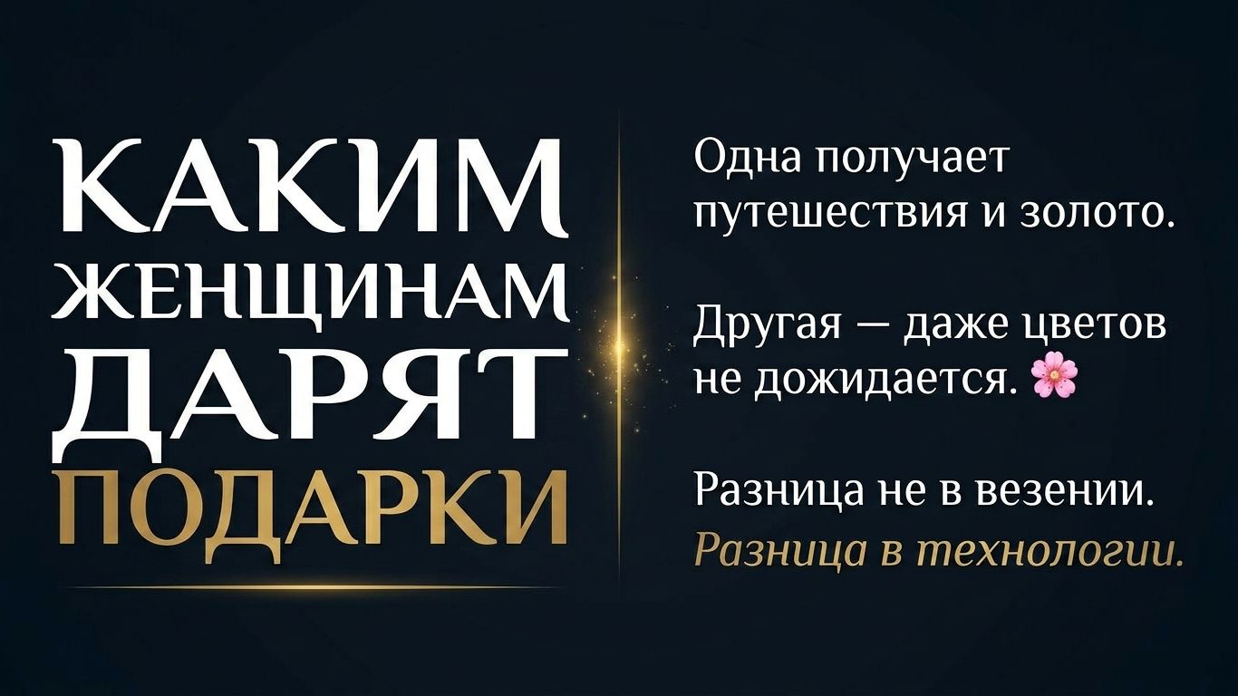 Одна получает путешествия и золото. Другая — даже цветов не дожидается