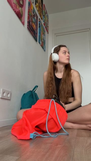 Vlog c… подписывайся на тгк, там все рассказала)
