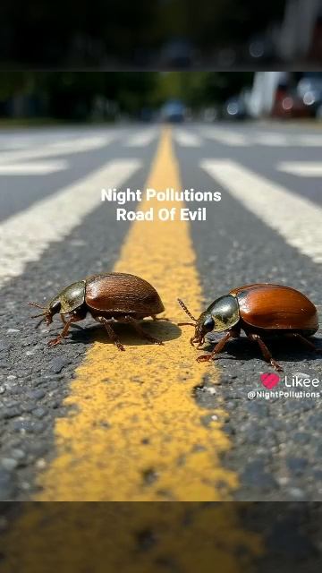 Night Pollutions Road Of Evil