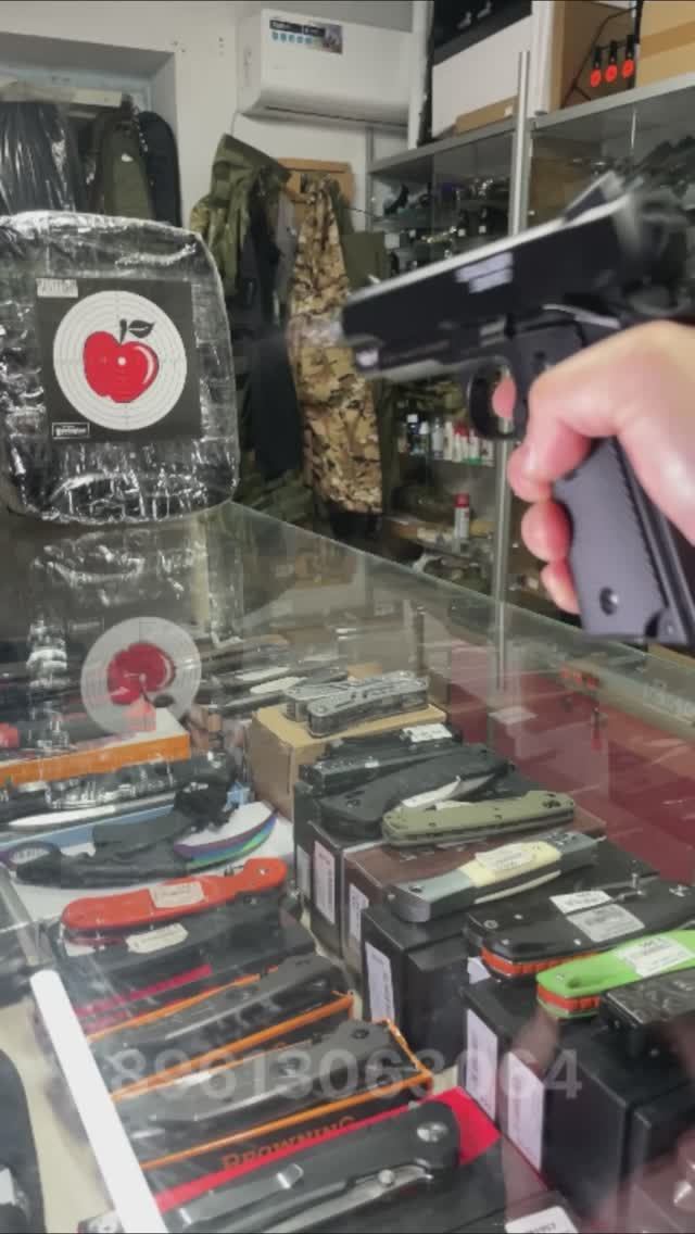 Пневматический пистолет Stalker S1911RD (Colt) Blowback