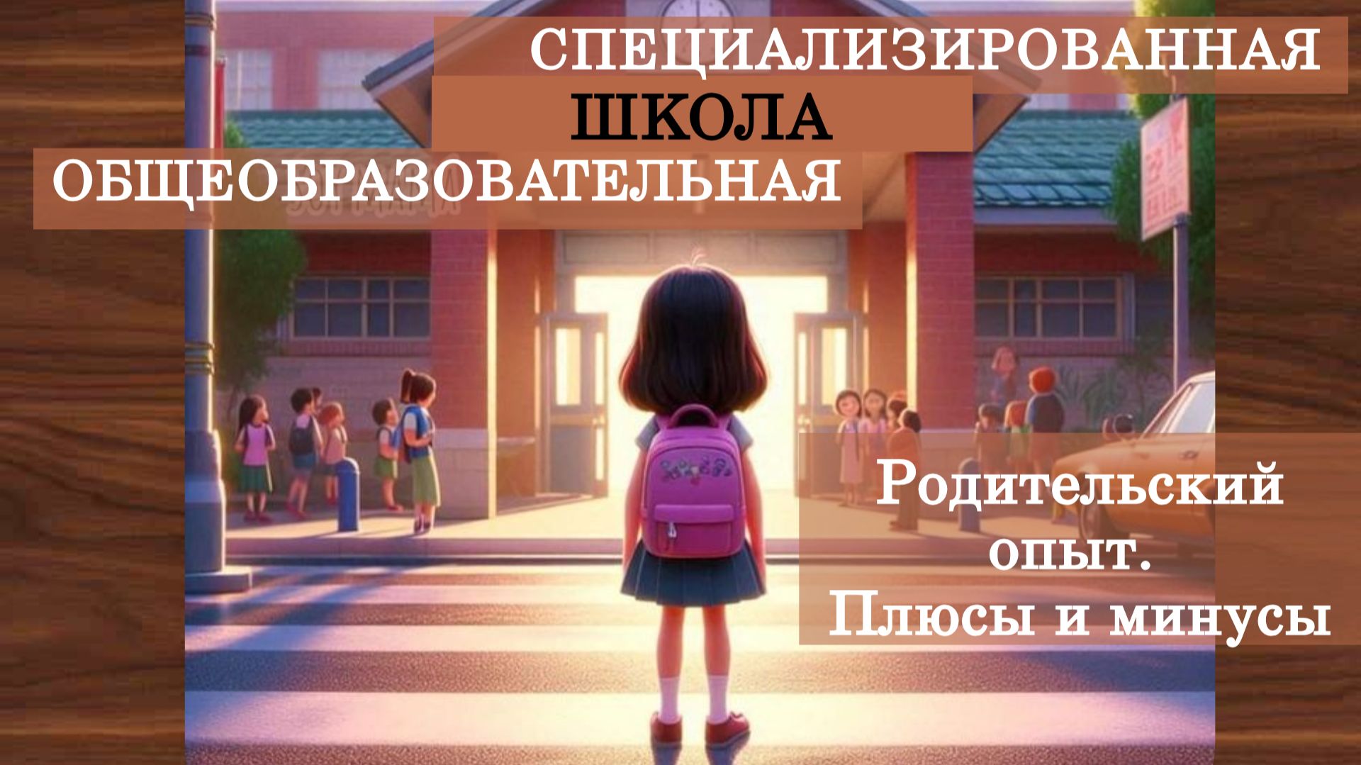 Общеобразовательная школа или специализированная? Родительский опыт