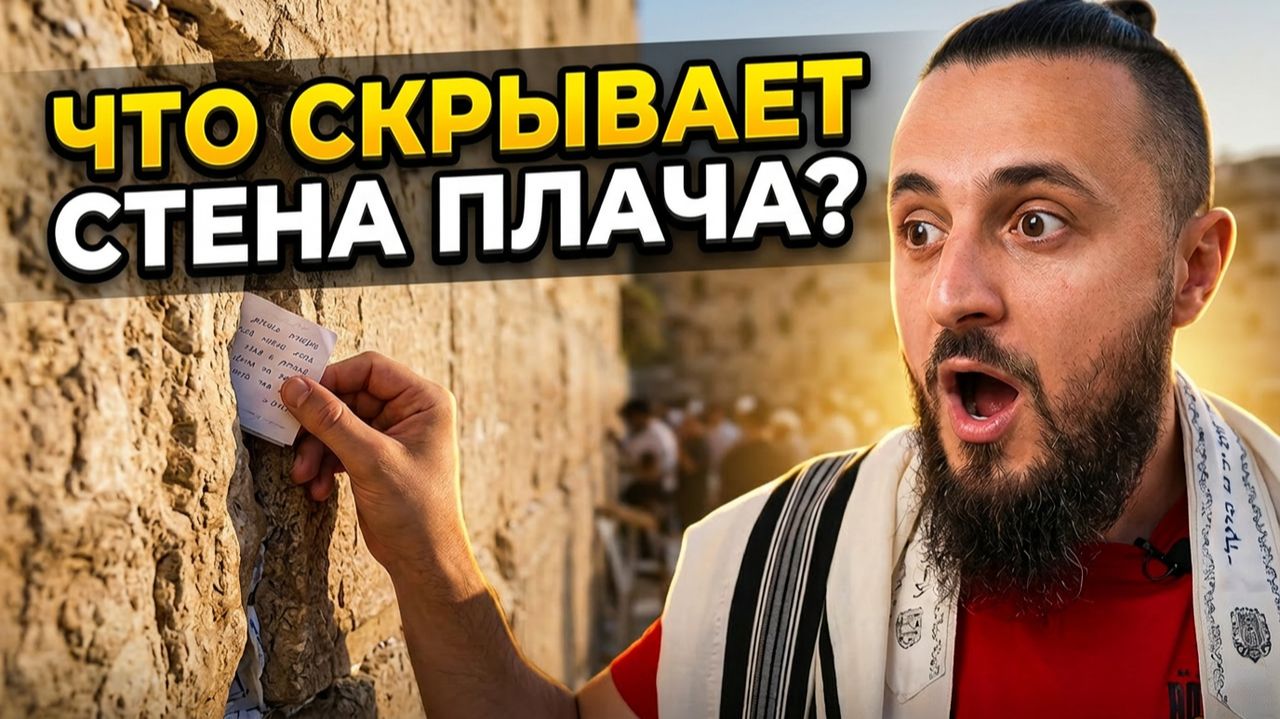 Стена Плача: что скрывают священные камни Иерусалима?