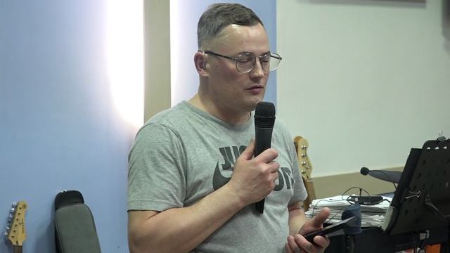 05.05.26. Служение Духа. Вспомни, откуда ты ниспал!
