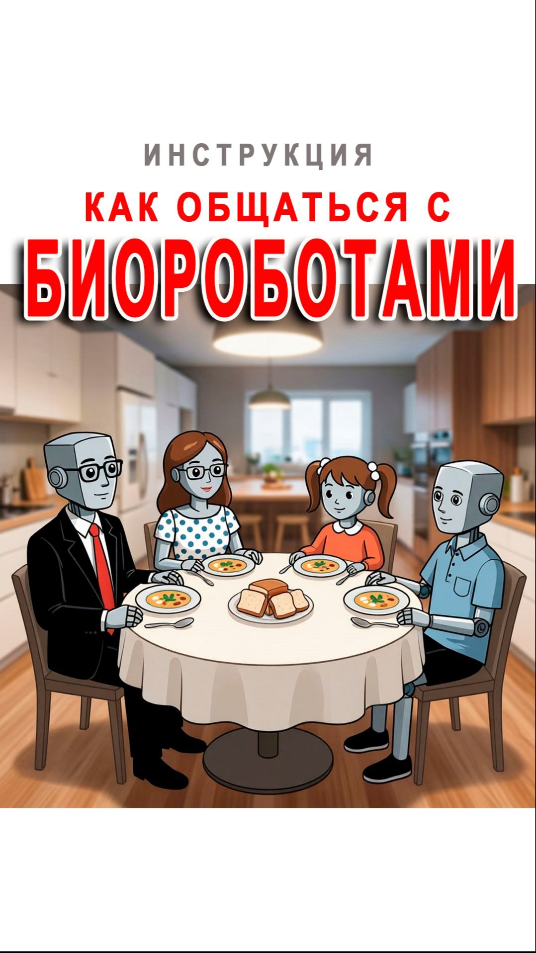 Как общаться с БИОРОБОТАМИ #коммуникацияслюдьми #лайфхаки