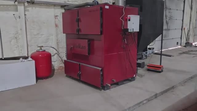 Vulkan Max Duo 400 - работа