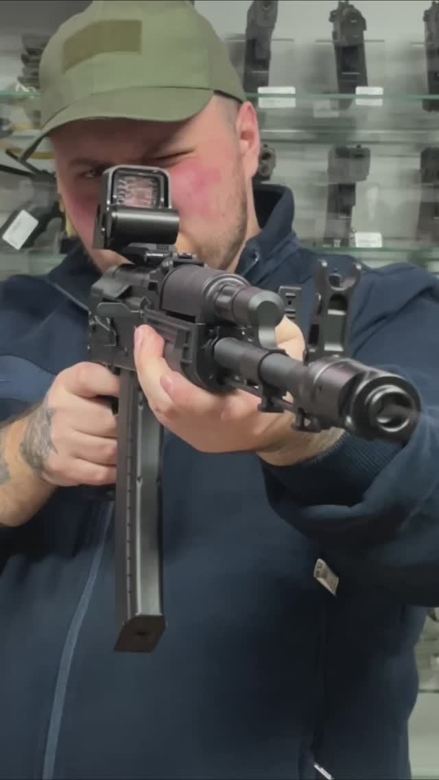 Страйкбольный автомат Cyma АКС-74Н (CM.040)